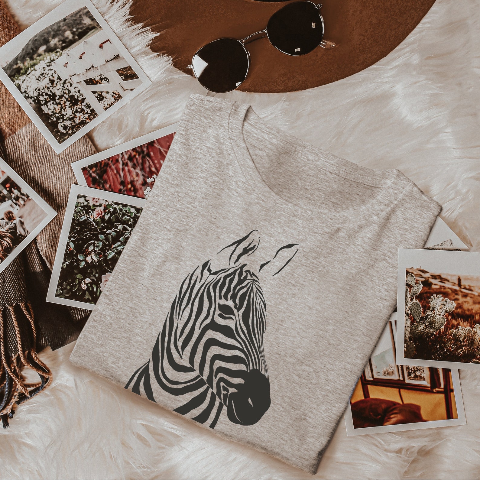 Zebra T-shirt, Boho Zebra, Watercolor Zebra Shirt, Jungle T-shirt ...