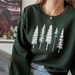 Pine Tree Sweatshirt, Evergreen Trees, Forest Sweatshirt, Trees Sweater ...