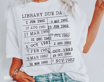 Every Day Should Be Library Day Media Specialist Shirt - Etsy