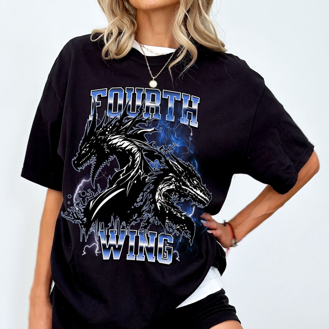 Fourth Wing Shirt (OFFICIALLY LICENSED), Fourth Wing Merch, Xaden ...