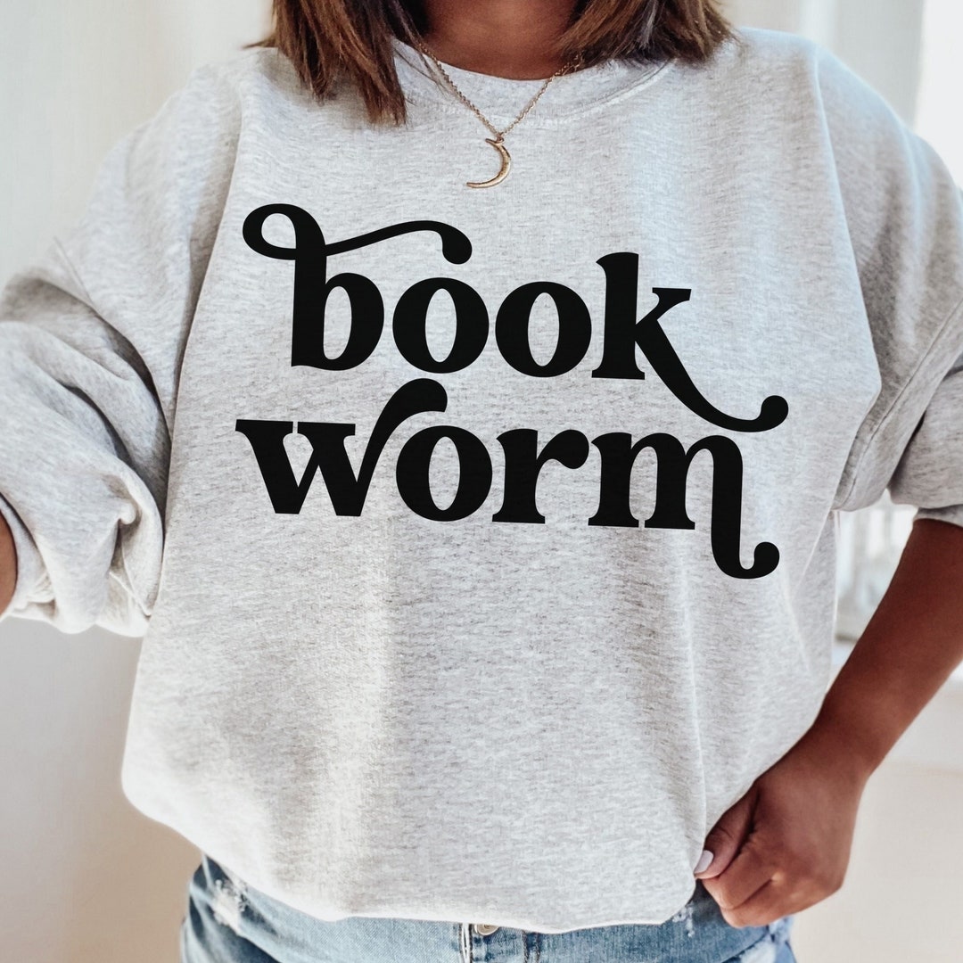 Bookworm Sweater,just One More Chapter, Reading Sweatshirt, Book Lover ...