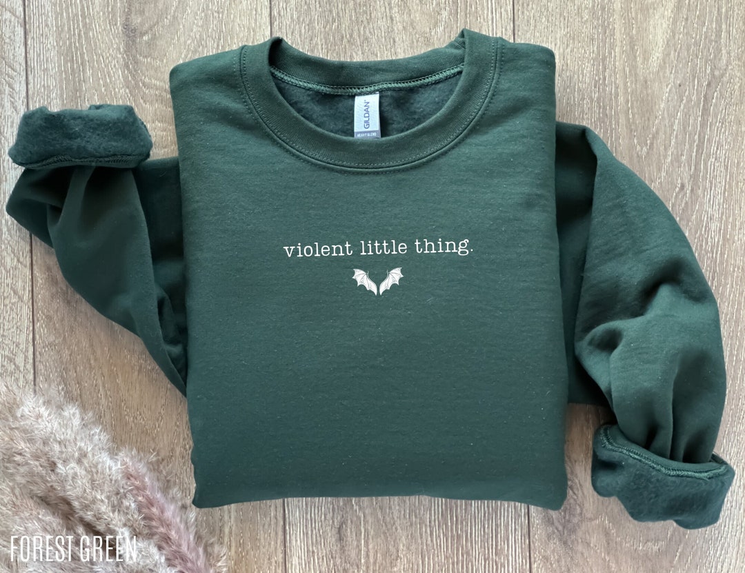 Fourth Wing Sweatshirt (OFFICIALLY LICENSED) Iron Flame Crewneck ...