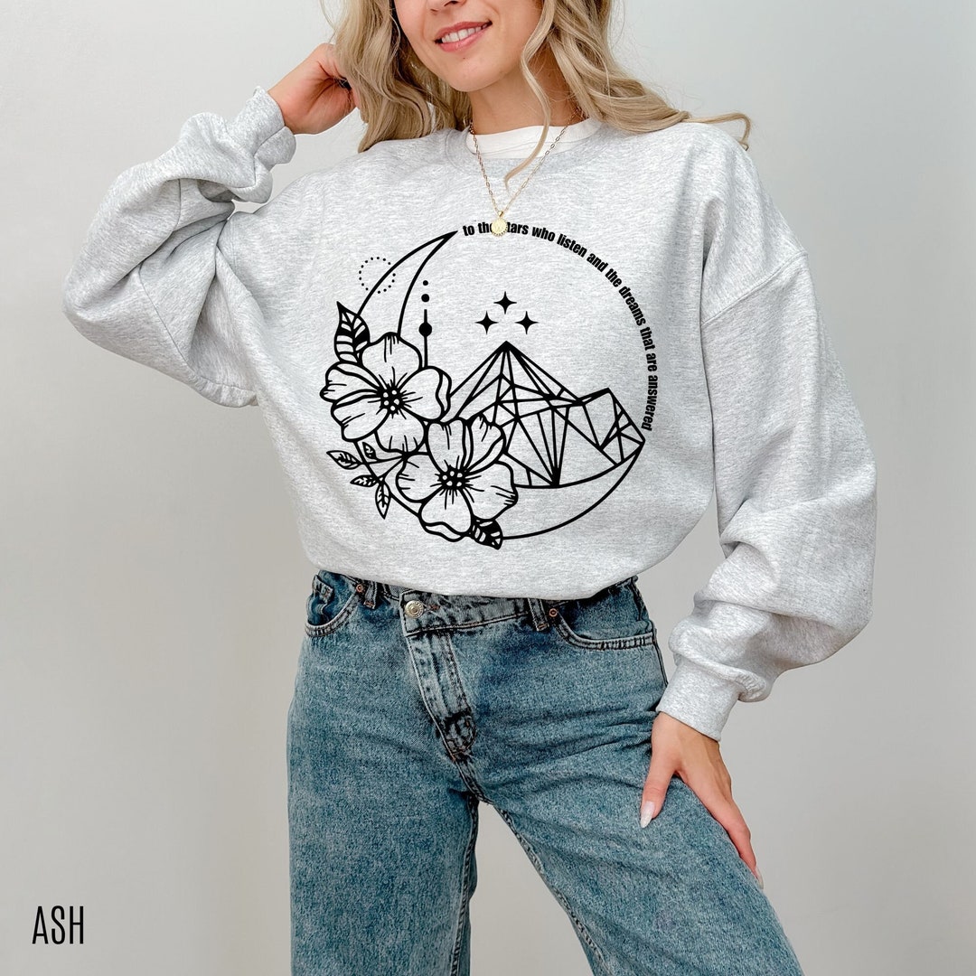 ACOTAR Sweatshirt (officially Licensed) Velaris Sweatshirt, ACOTAR ...