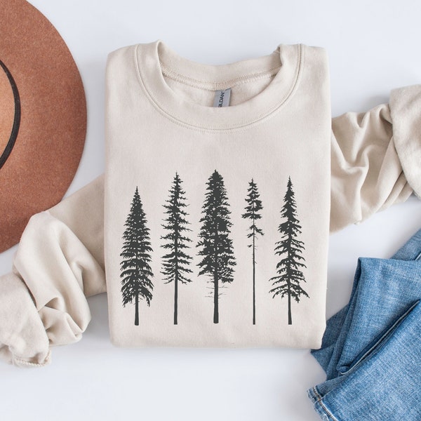 Tree Sweater - Etsy