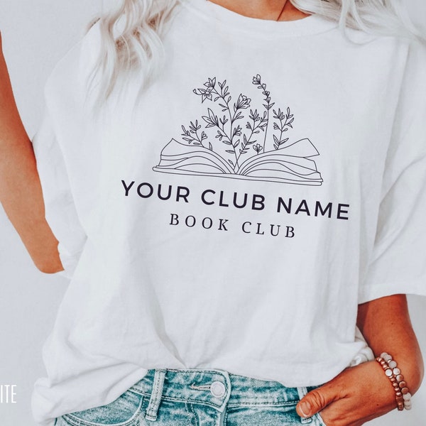 Book Club - Etsy