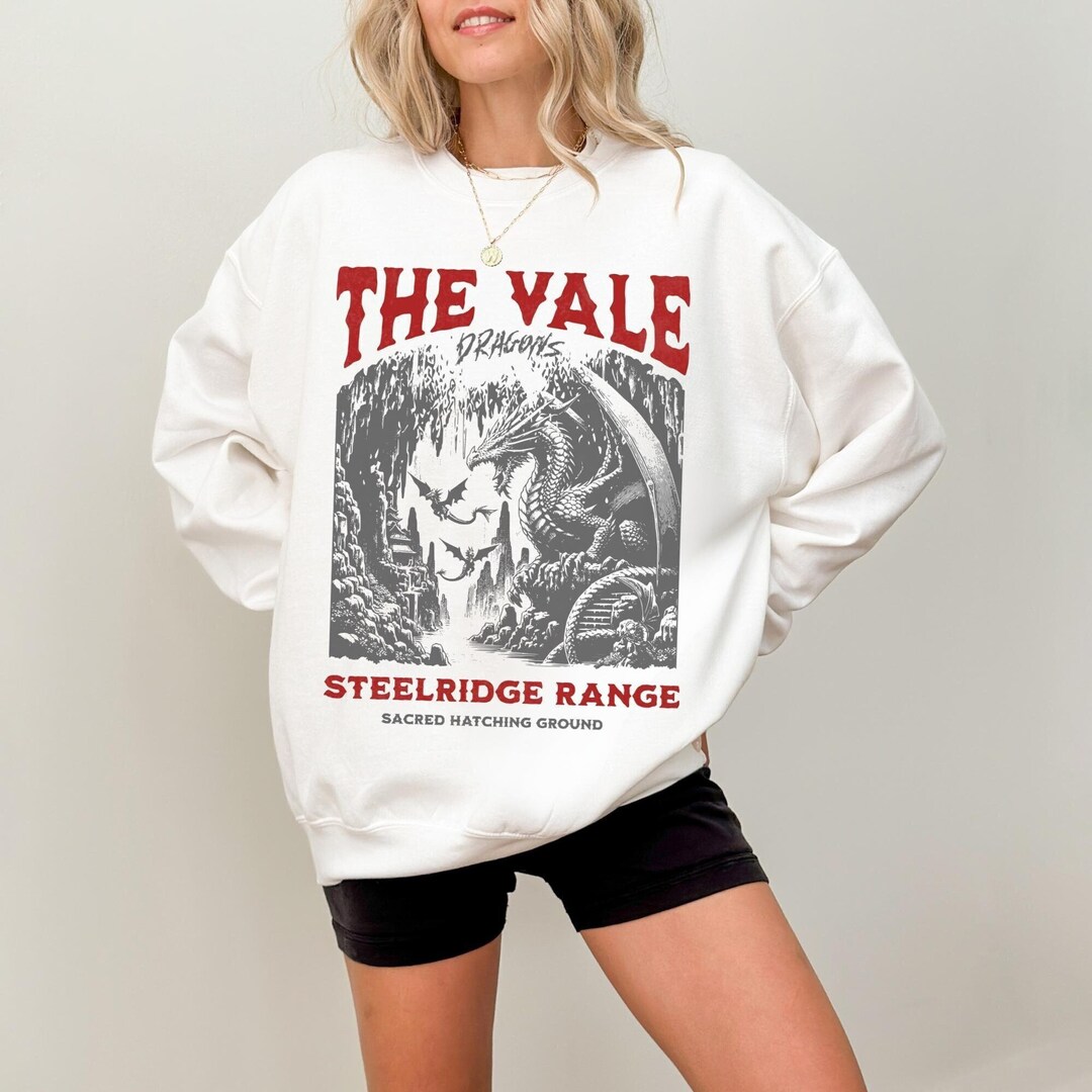 Onyx Storm Sweatshirt (OFFICIALLY LICENSED), the Vale Sweatshirt ...