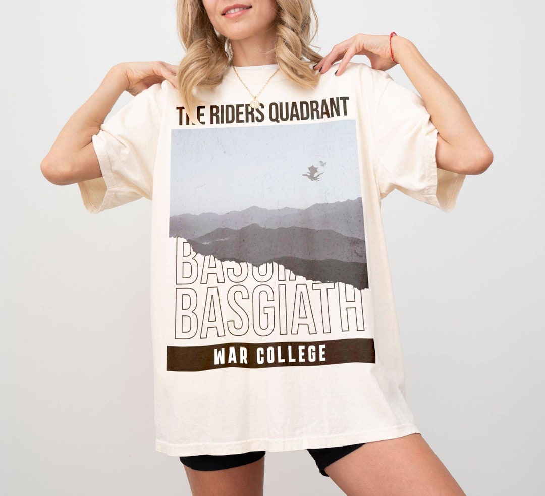 Fourth Wing Shirt (OFFICIALLY LICENSED), the Riders Quadrant Shirt ...