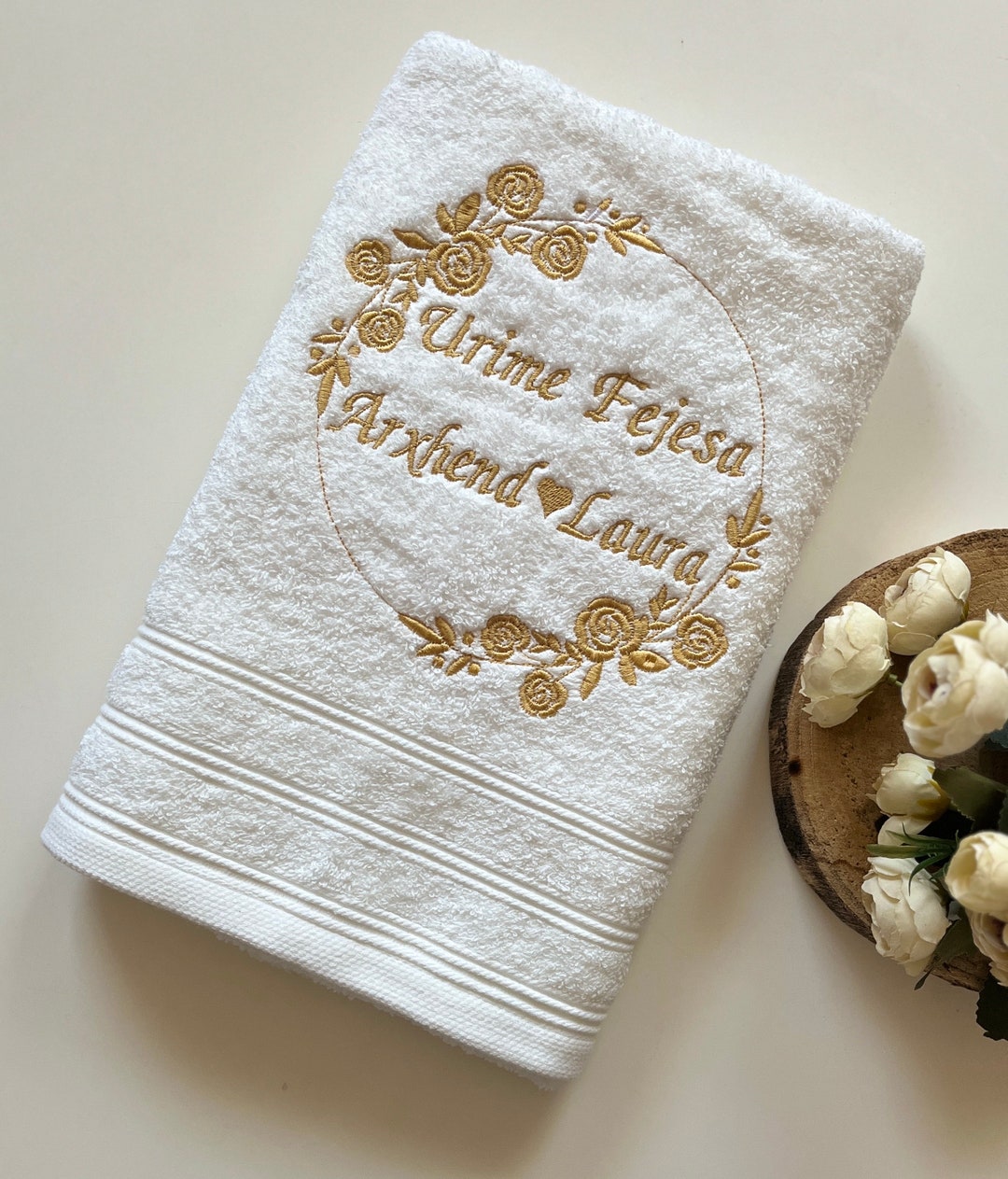 Urime Fejesa Towel, Towel for Engagement - Etsy