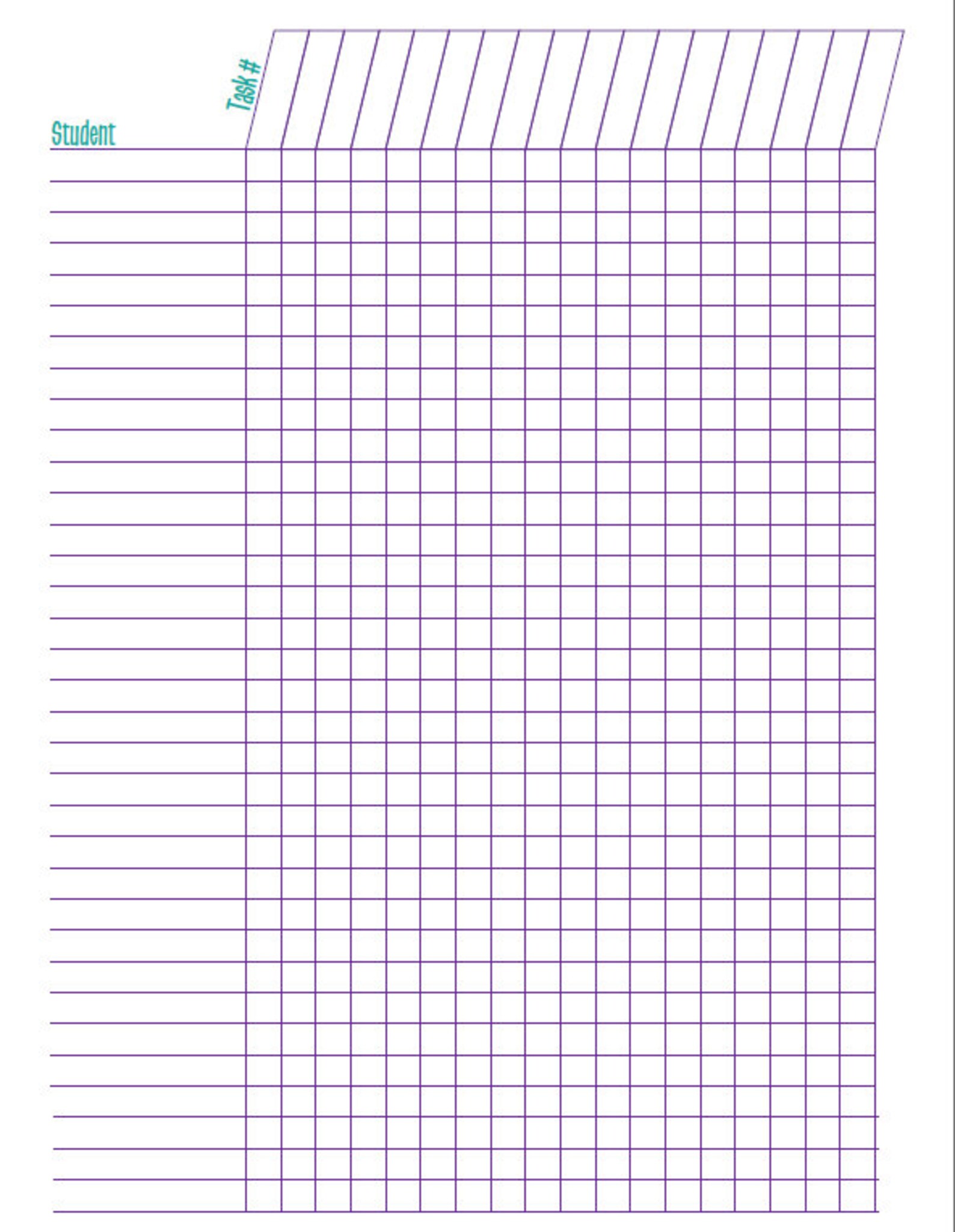 CTE Task List Tracking Form - Etsy