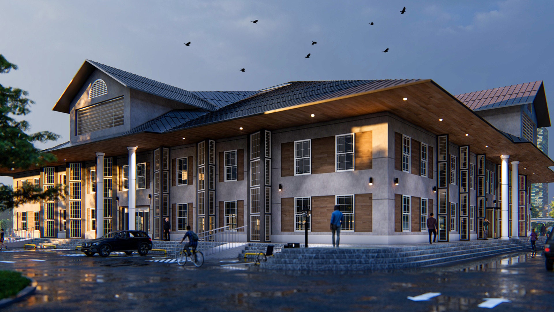 High Quality Realistic Exterior Rendering - Etsy