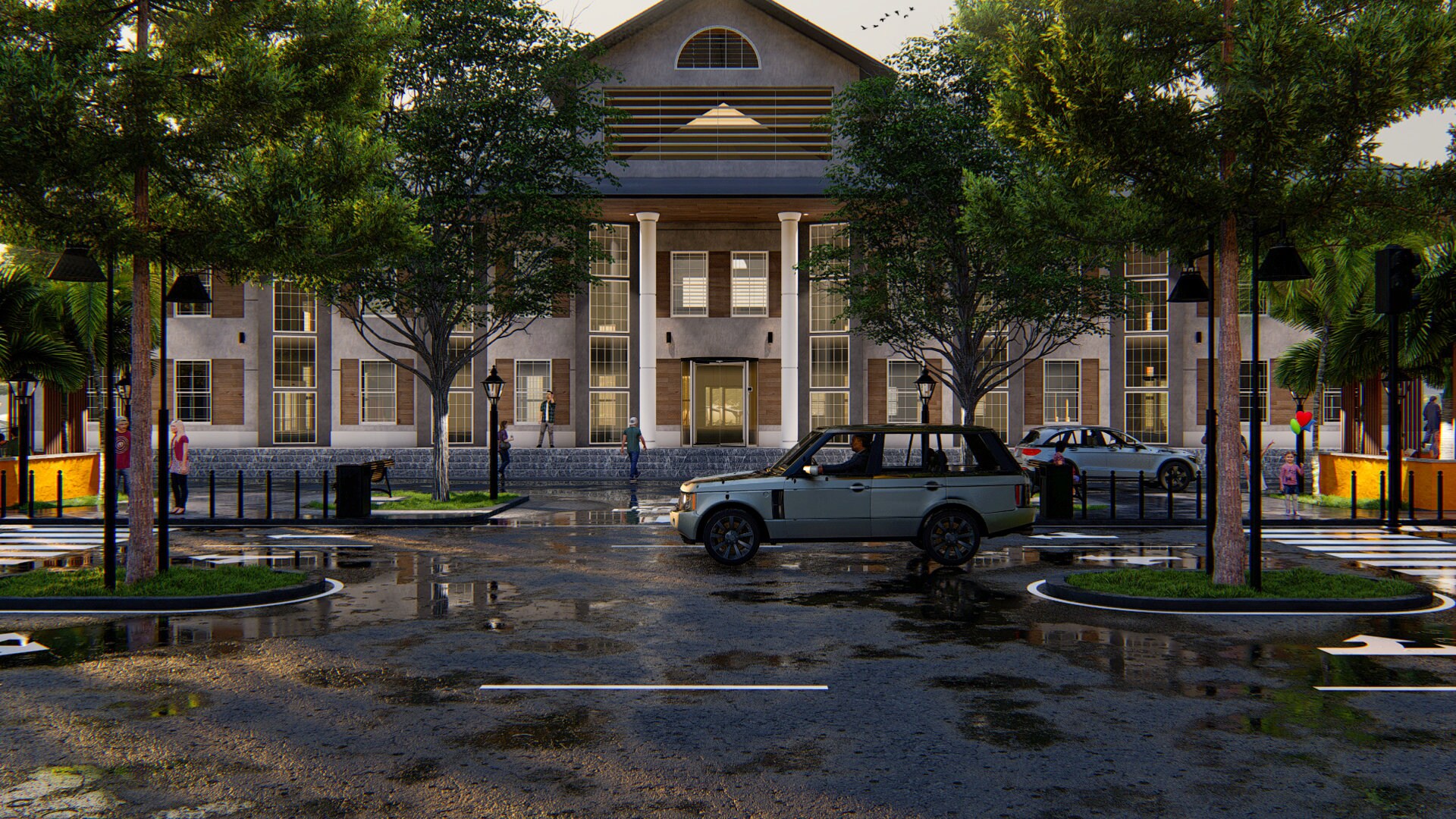 High Quality Realistic Exterior Rendering - Etsy