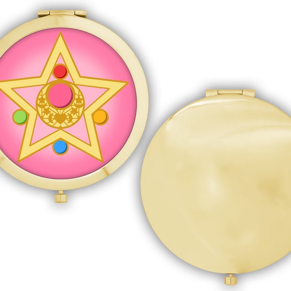 Sailor Moon Compact Mirror - Etsy