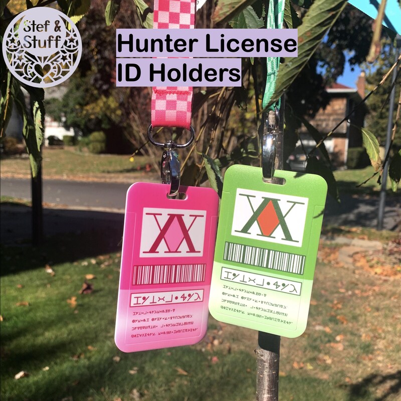 Hunter License - Etsy