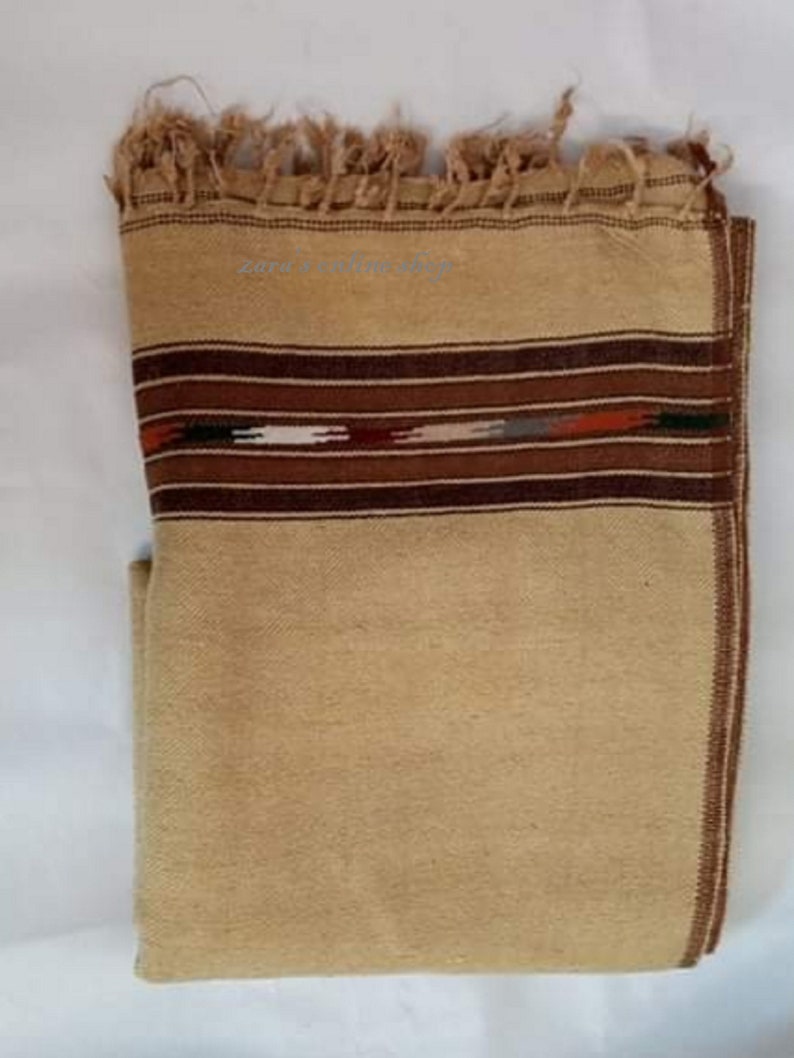 Afghan Patu Shawl Wrap Pashtun Chadar Thick Pakistan - Etsy