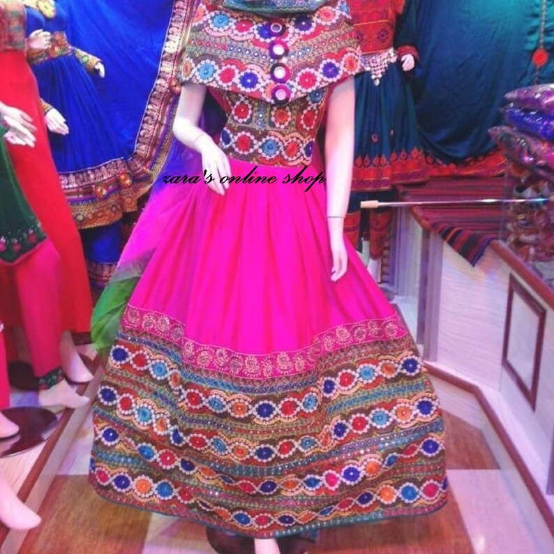 Afghan Kuchi Traditional Handmade Dresses - Etsy