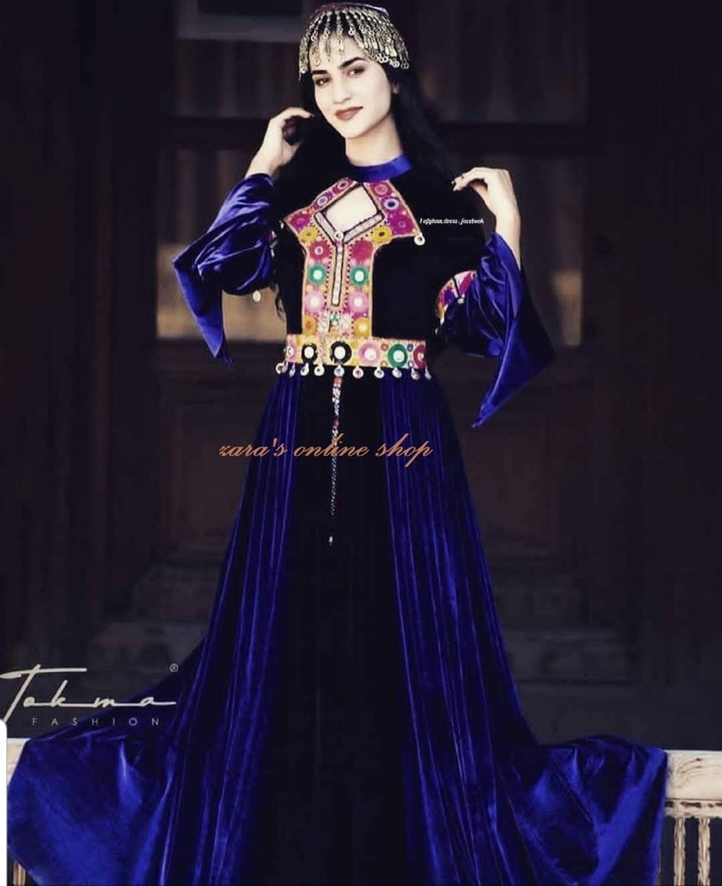 Afghan Kuchi Modern Style Dress - Etsy