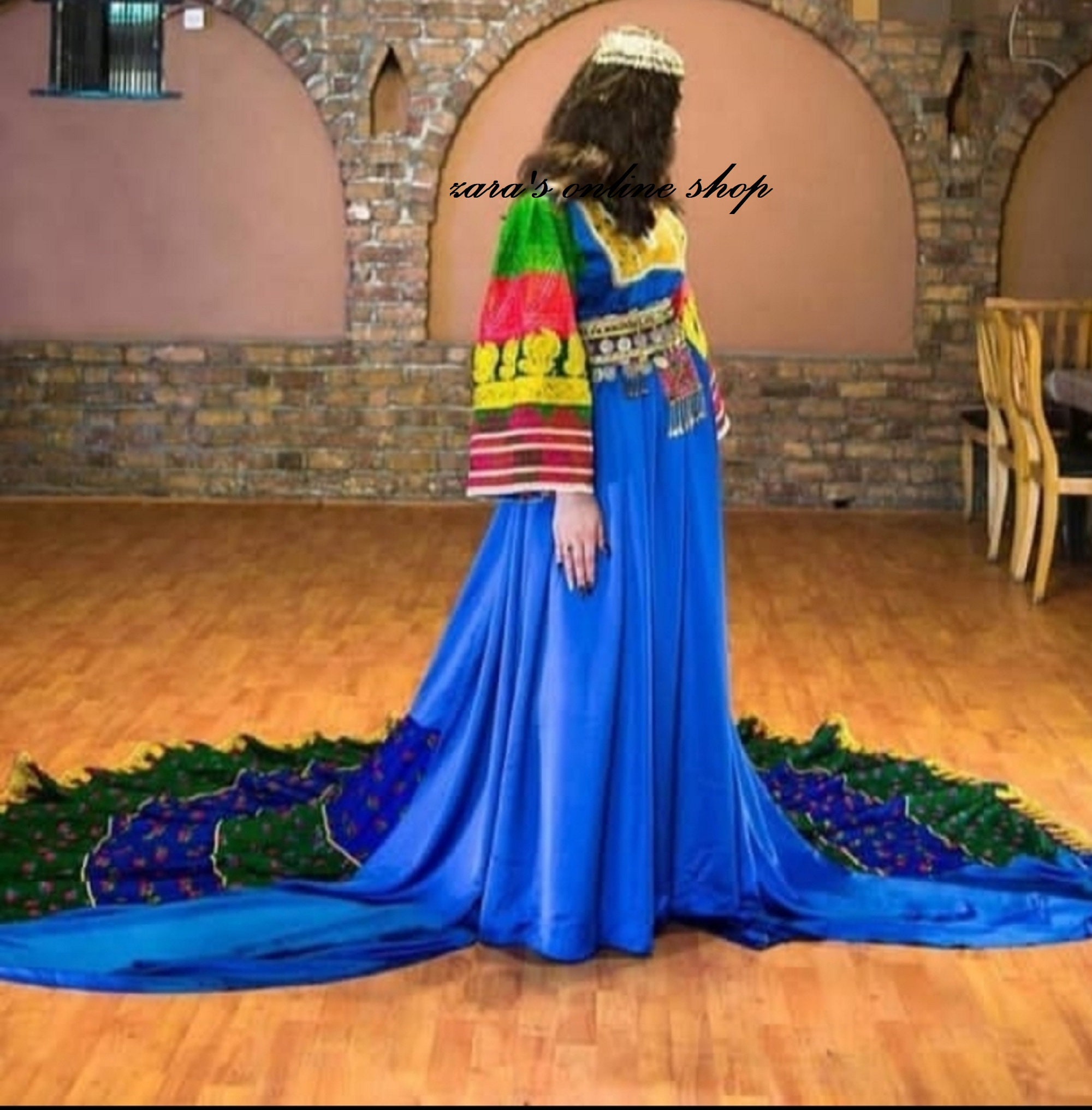 Afghan Kuchi Modern Style Dress - Etsy UK