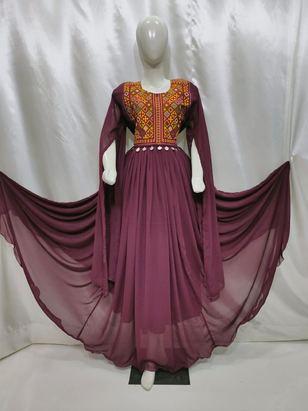 Afghan Kuchi Modern Style Dress - Etsy