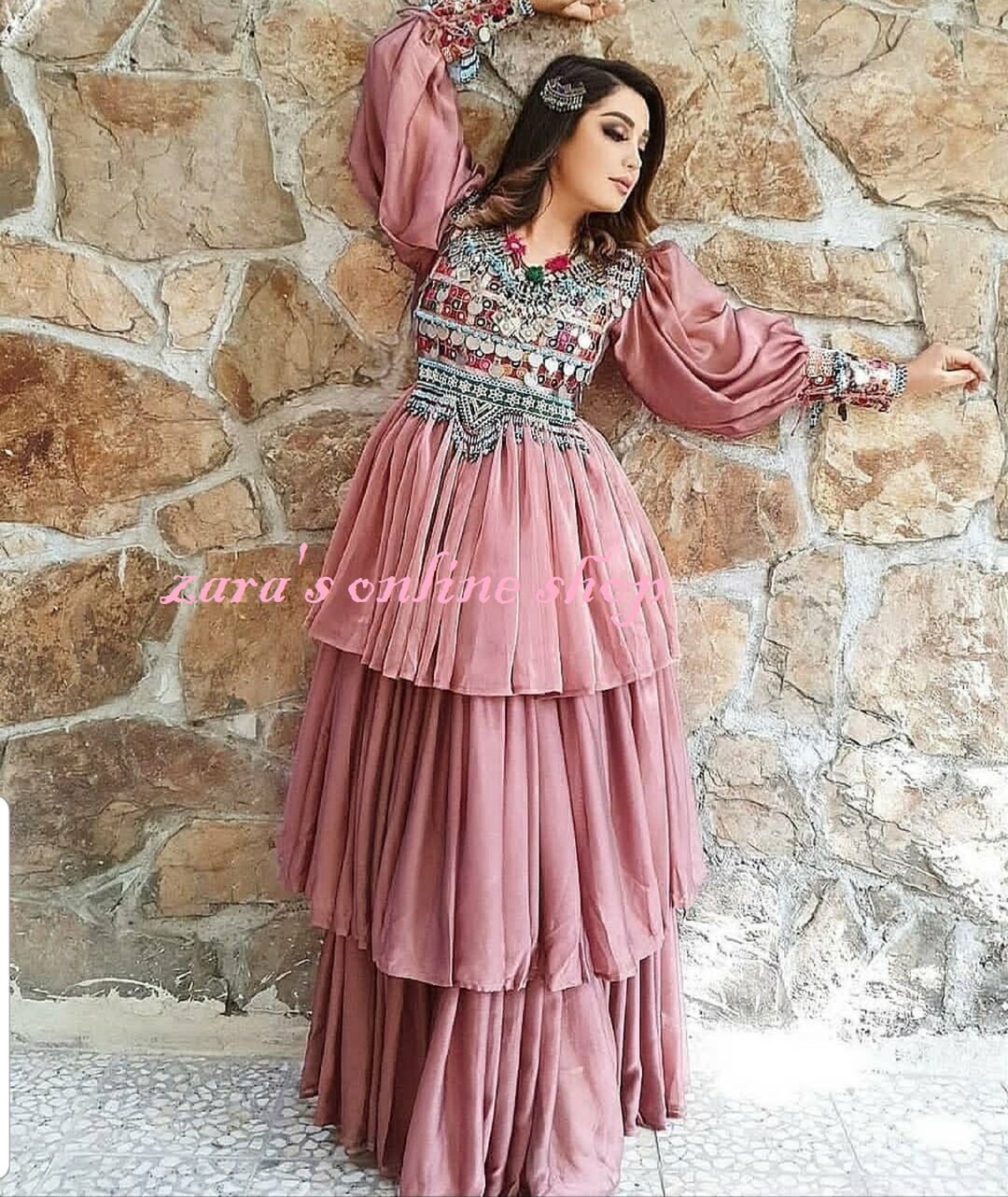 Afghan Kuchi Modern Style Dress - Etsy