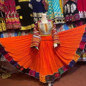 Afghan Kuchi Traditional Handmade Dress With Embroidery - Etsy