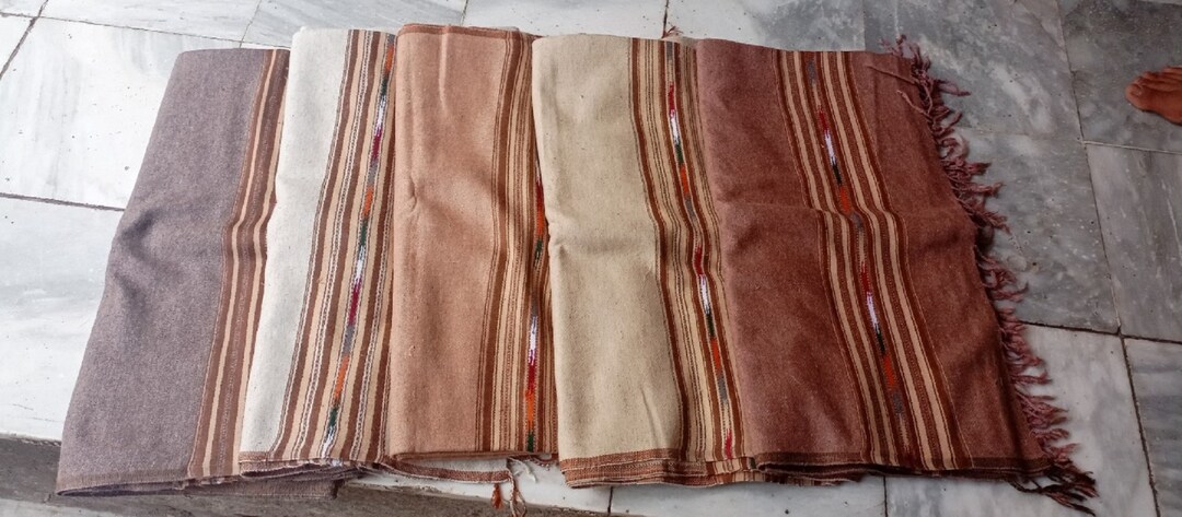 Afghan Patu Shawl, Wrap,, Pashtun Chadar, Thick Pakistan Tribal Kmabal ...
