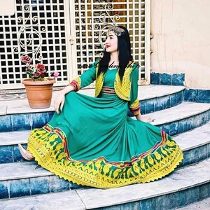Afghan Kuchi Modern Style Dress - Etsy