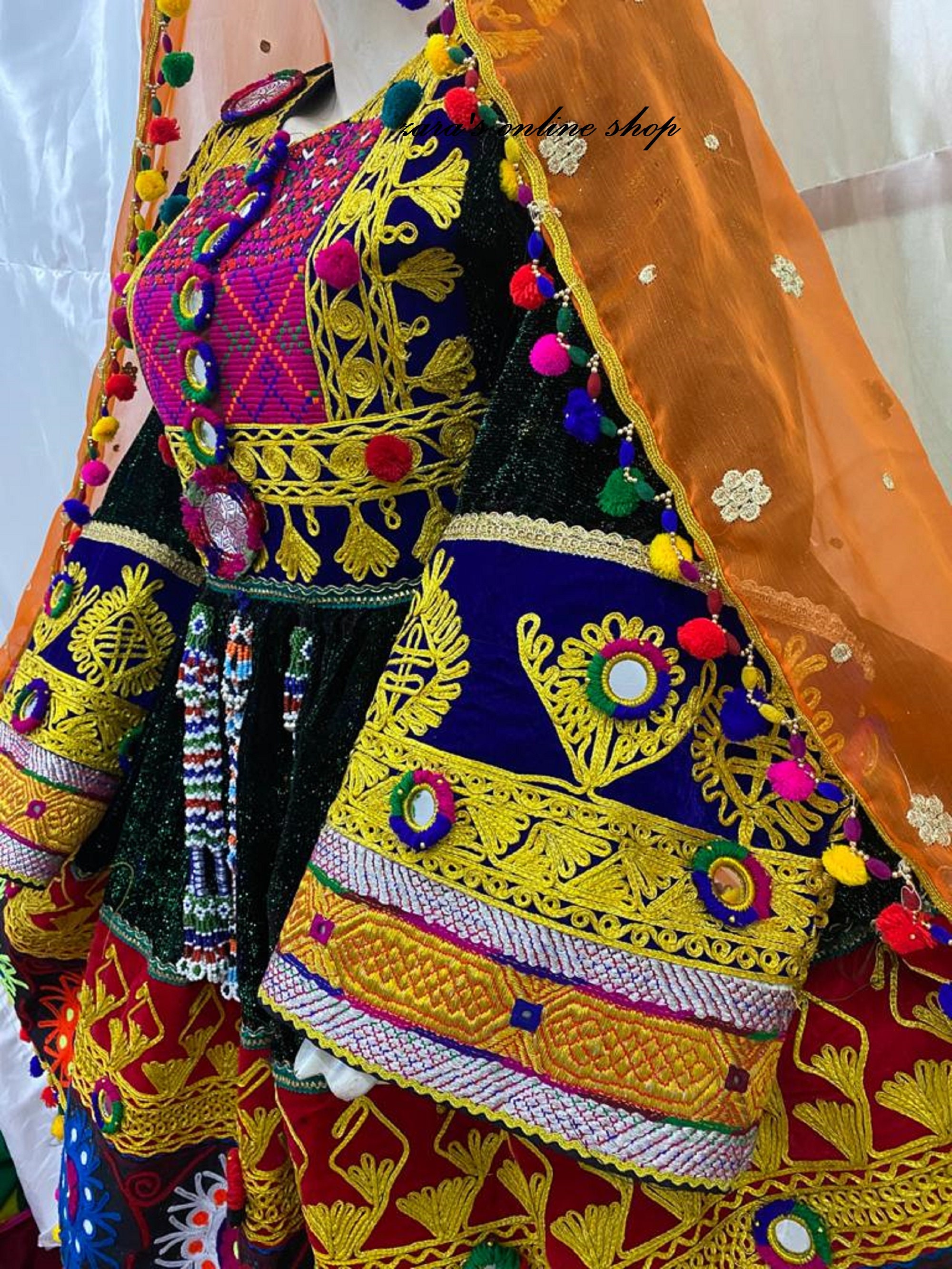 Traditional Handmade Beautiful Dress - Etsy