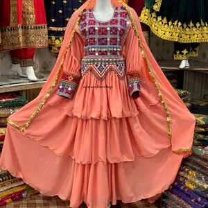 Afghan Kuchi Modern Style Dress - Etsy