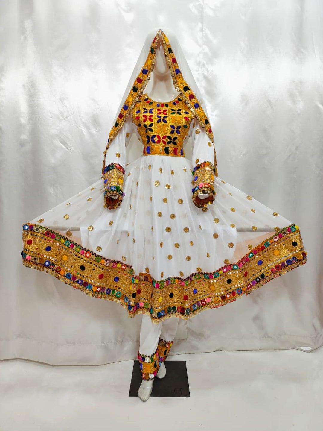 Afghan Kuchi Traditional Handmade With Embroidery - Etsy