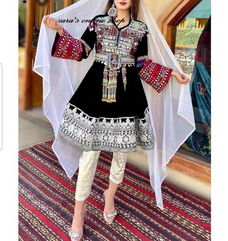 Traditional Handmade Beautiful Dress - Etsy