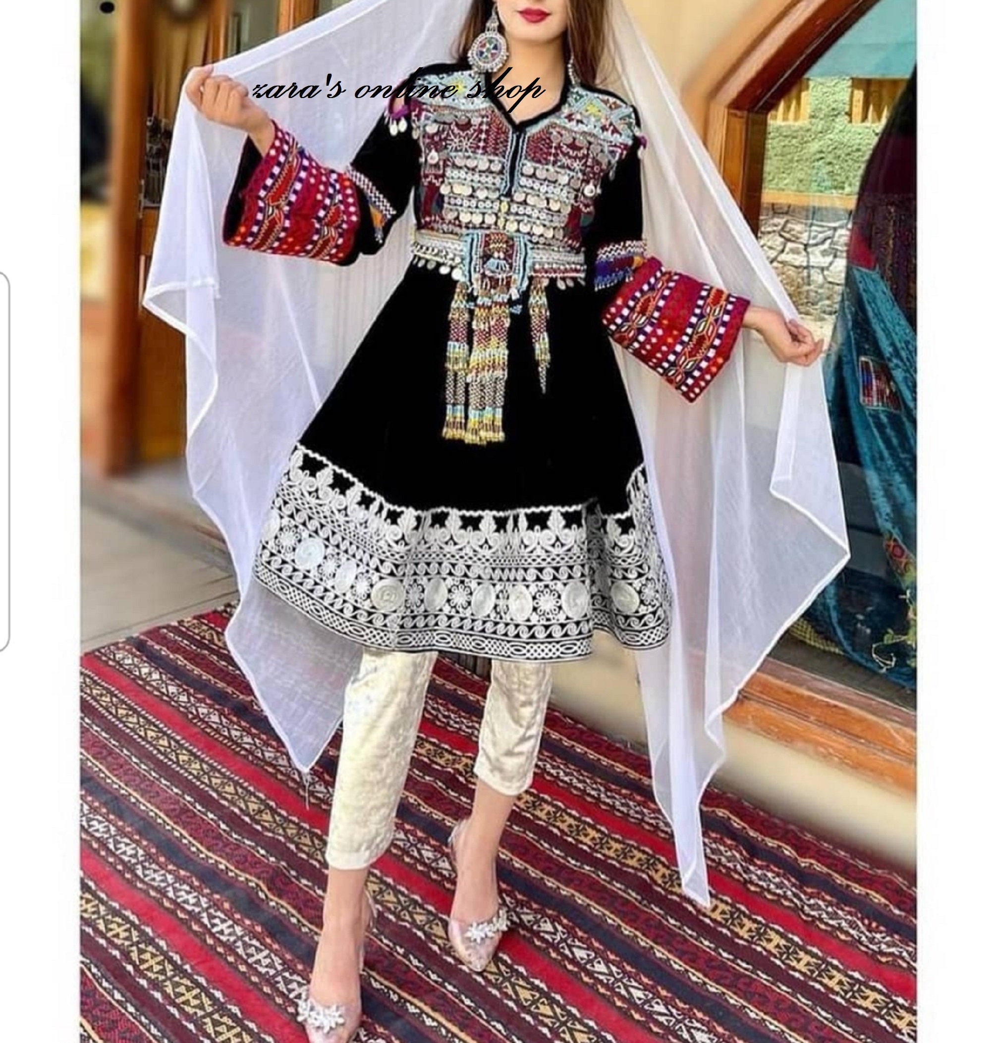 Traditional Handmade Beautiful Dress - Etsy