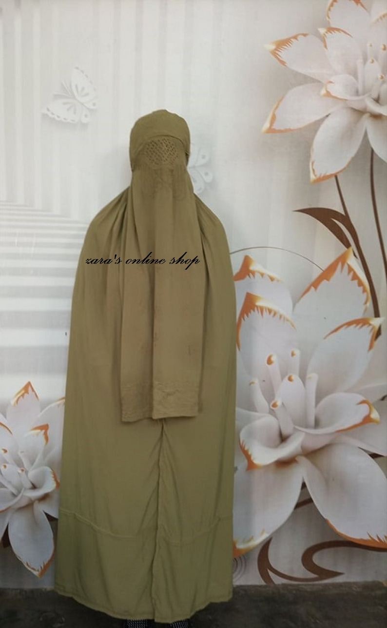 Afghan Ladies Topi Burqa Jilbab Abaya Islamic Kaftan Veil - Etsy