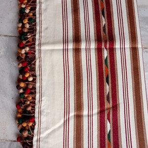 Afghan Patu Shawl, Wrap,, Pashtun Chadar, Thick Pakistan Tribal Kmabal ...