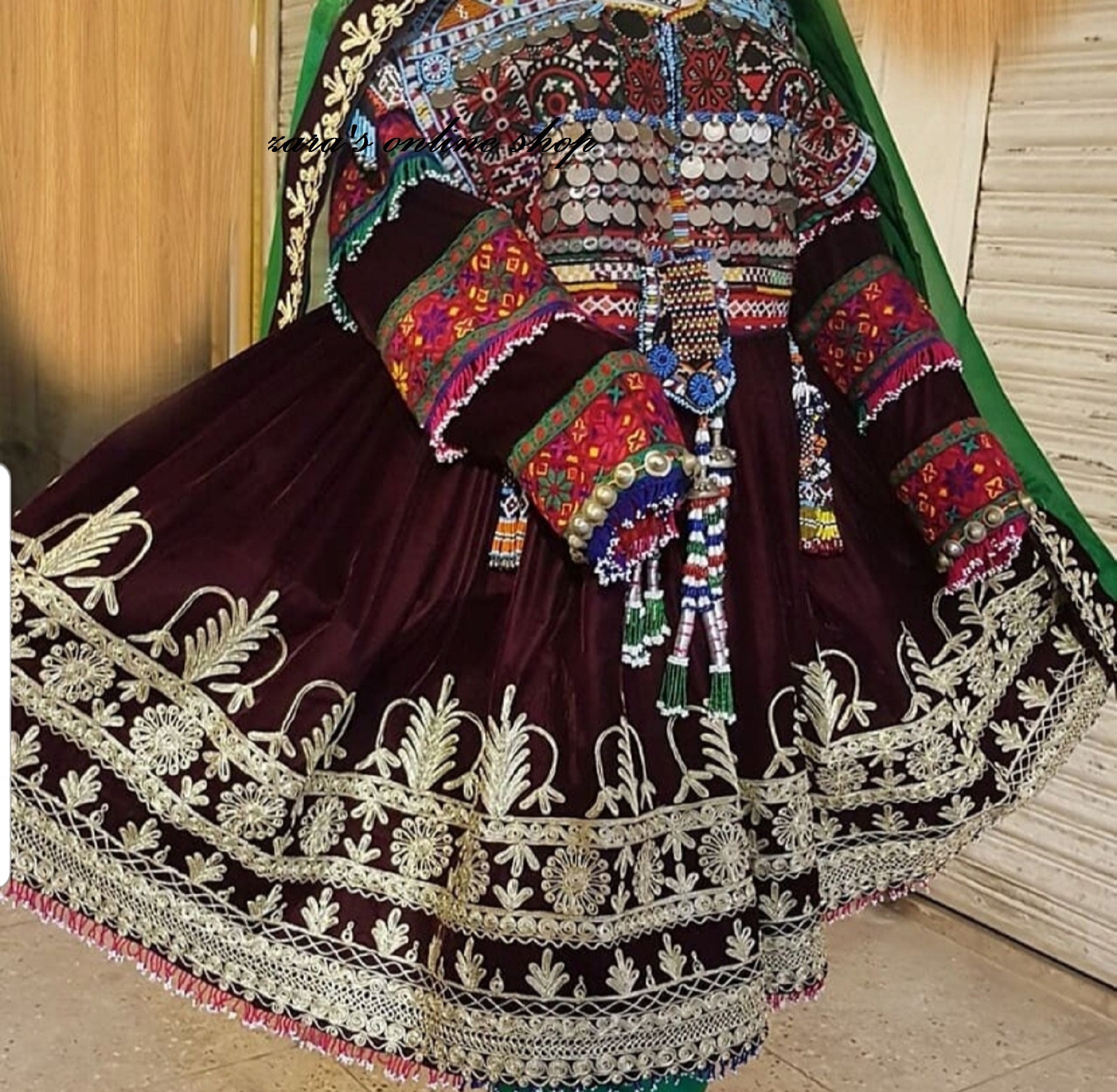 Traditional Handmade Beautiful Dress - Etsy