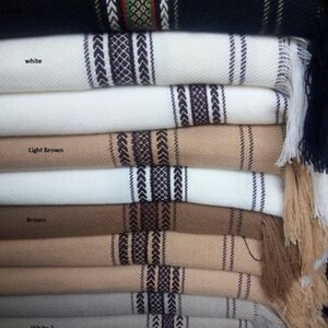 Afghan Patu Shawl, Wrap,, Pashtun Chadar, Thick Pakistan Tribal Kmabal ...