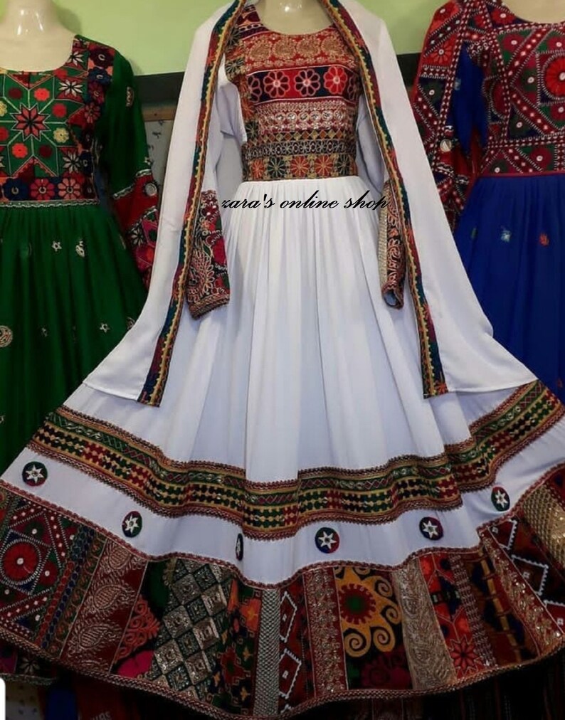 Afghan Kuchi Traditional Handmade Dresses - Etsy