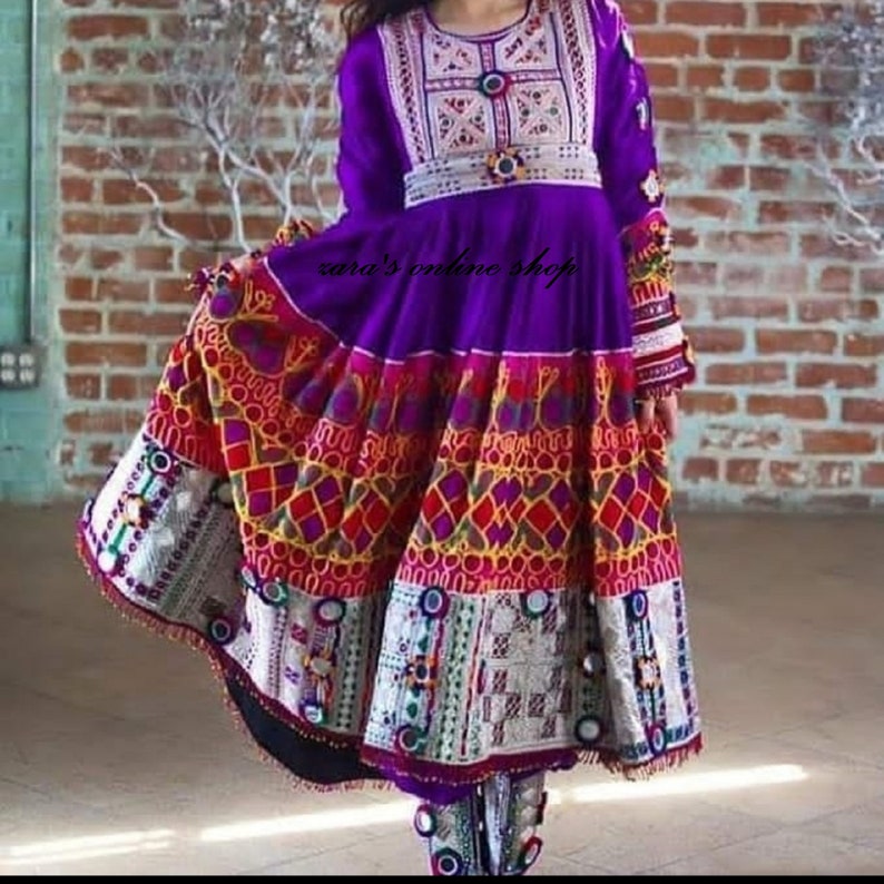 Afghan Kuchi Traditional Handmade Dresses - Etsy