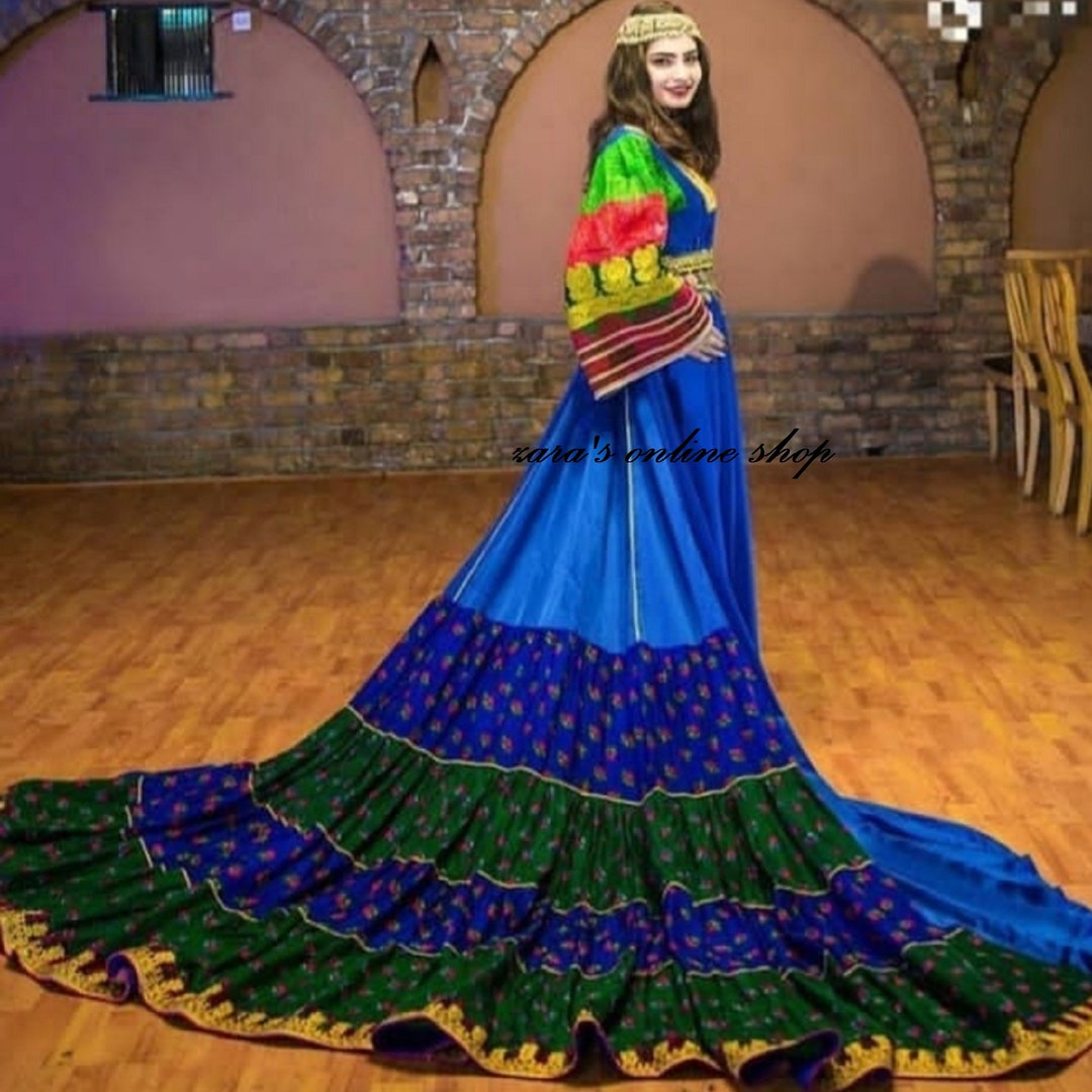 Afghan Kuchi Modern Style Dress - Etsy