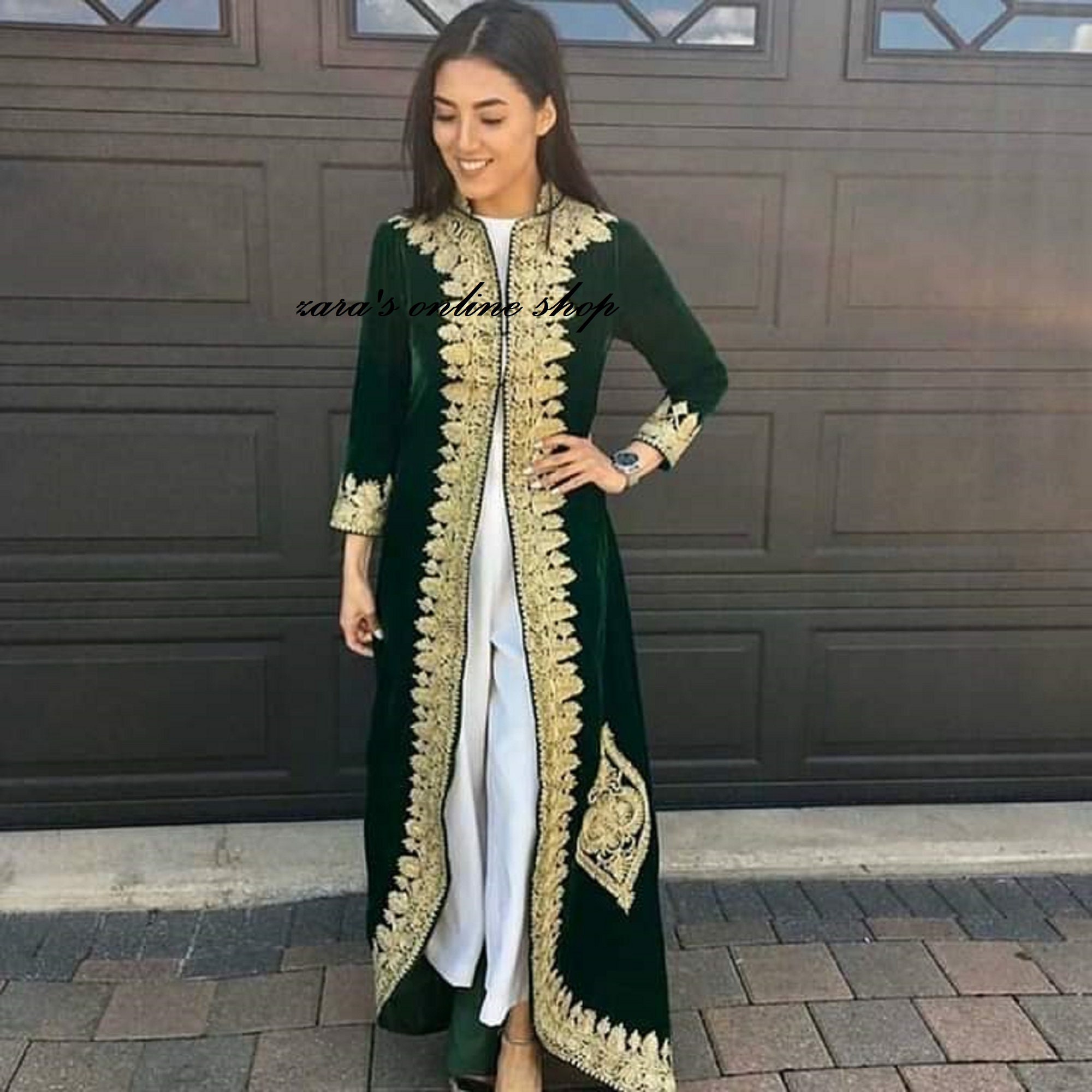 Afghan Kuchi Modern Style Dress - Etsy