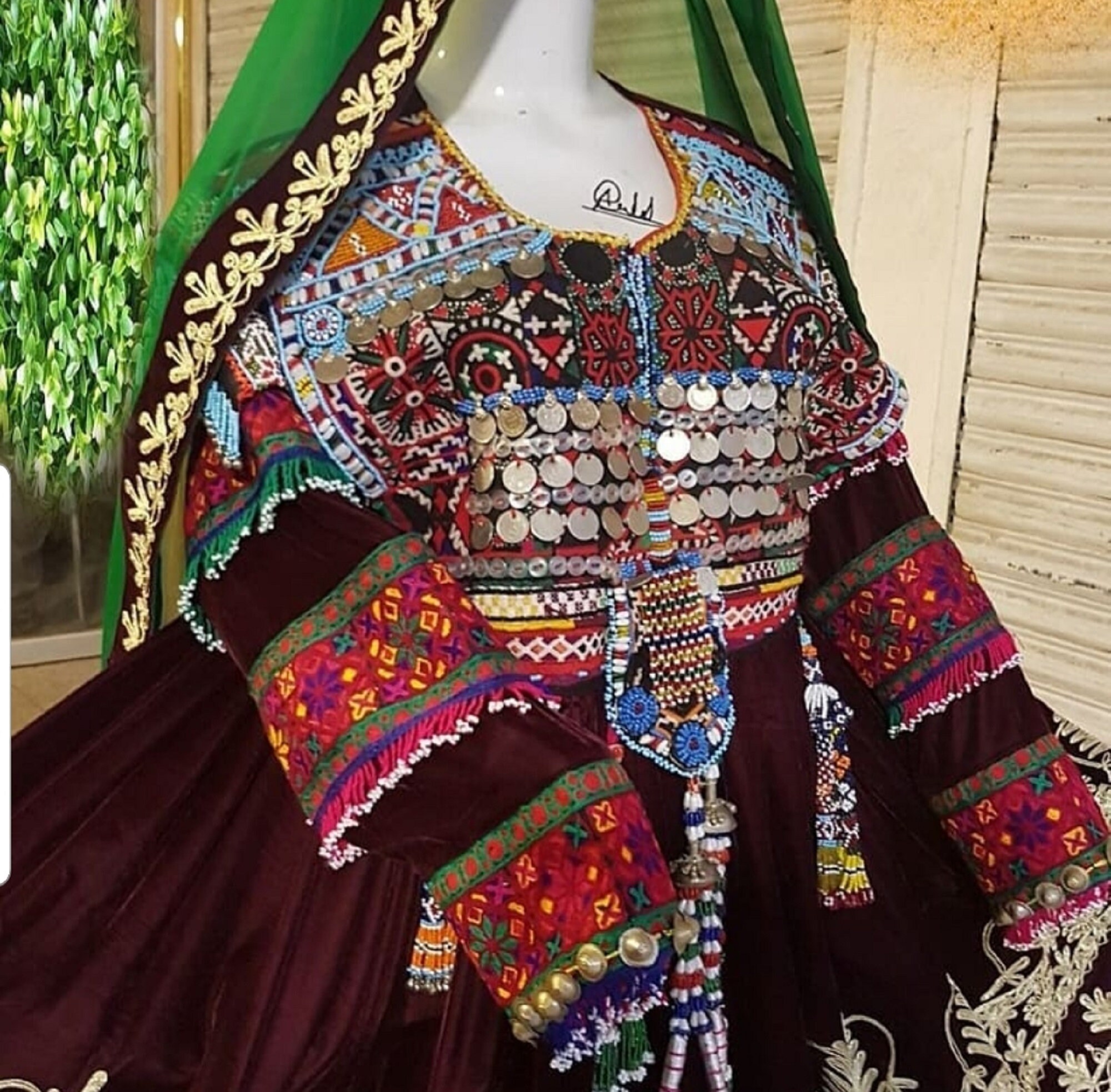 Traditional Handmade Beautiful Dress - Etsy