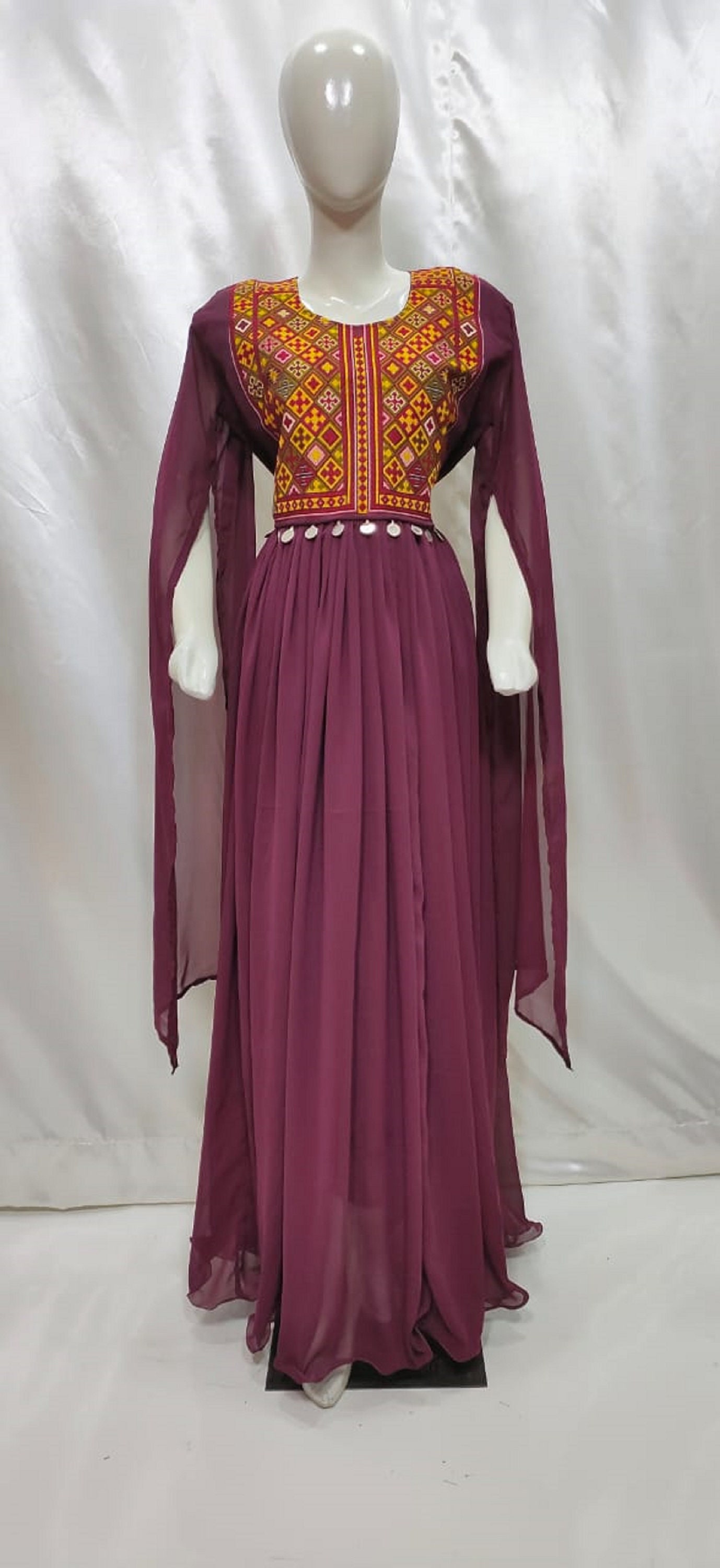 Afghan Kuchi Modern Style Dress - Etsy