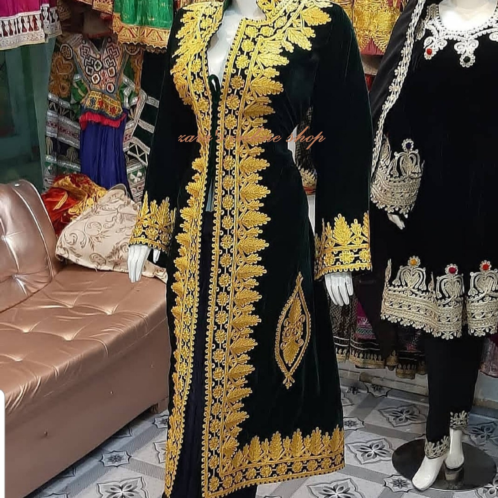 Afghan Kuchi Modern Style Dress - Etsy