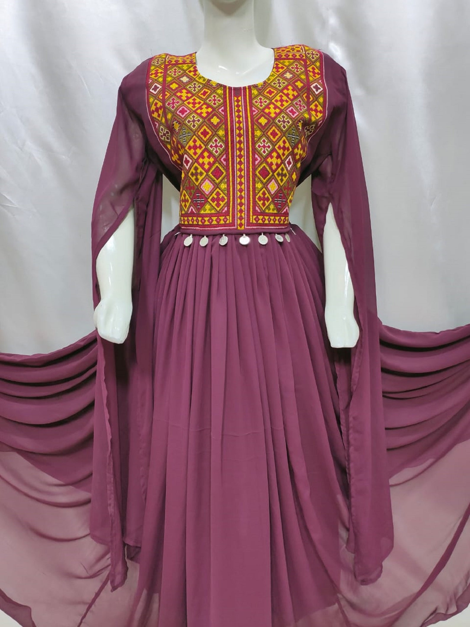 Afghan Kuchi Modern Style Dress - Etsy