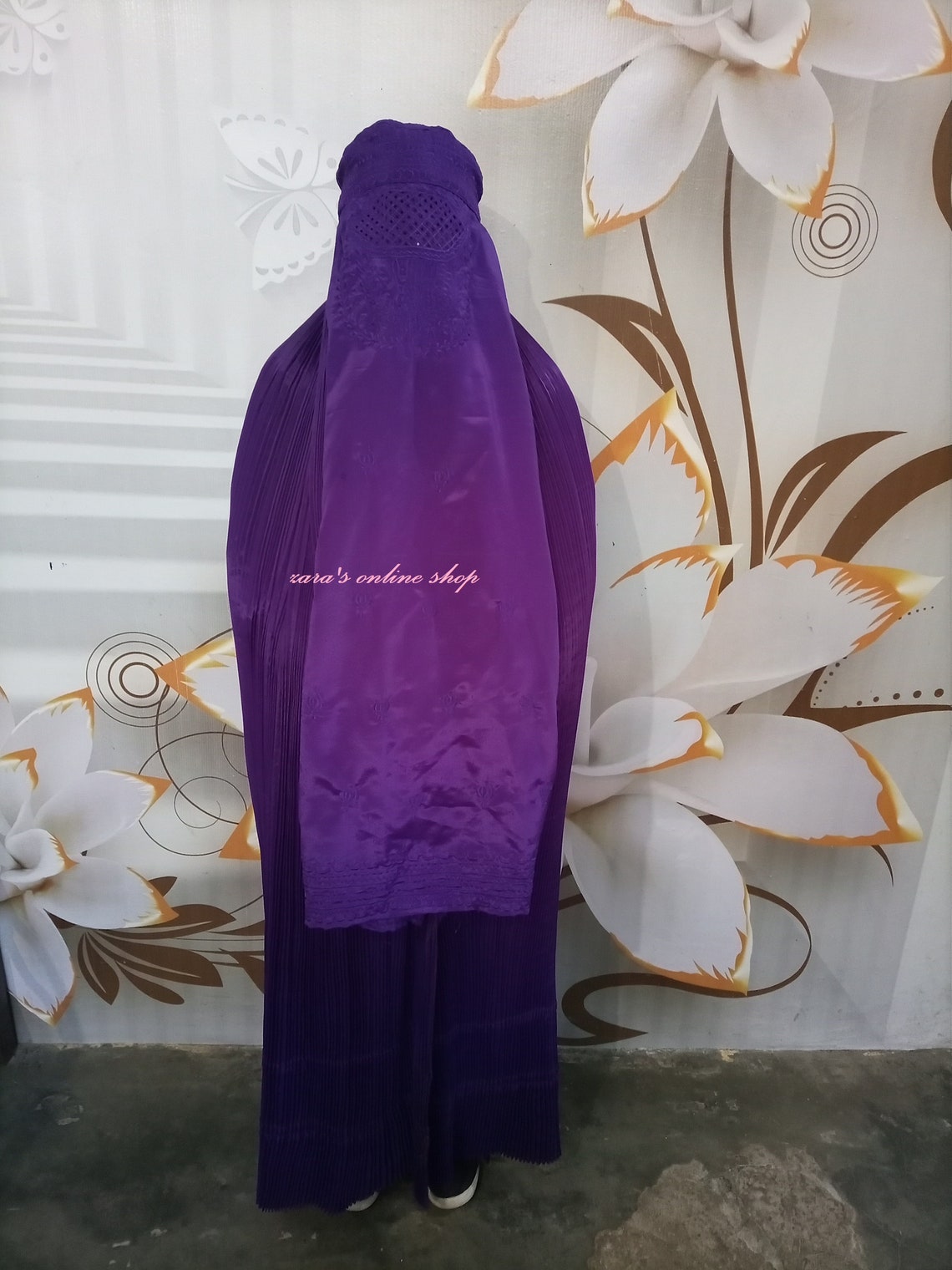 Afghan Ladies Topi Burqa Jilbab Abaya Islamic Kaftan Veil - Etsy