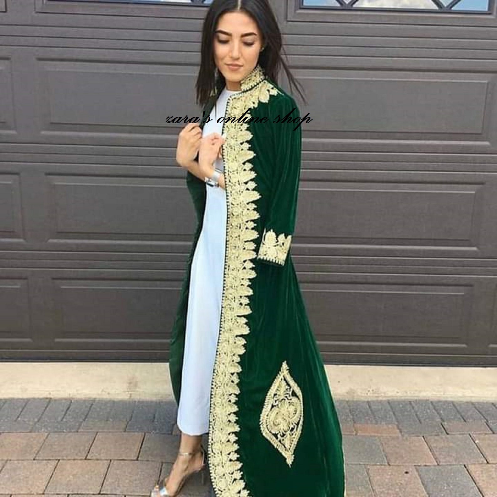 Afghan Kuchi Modern Style Dress - Etsy