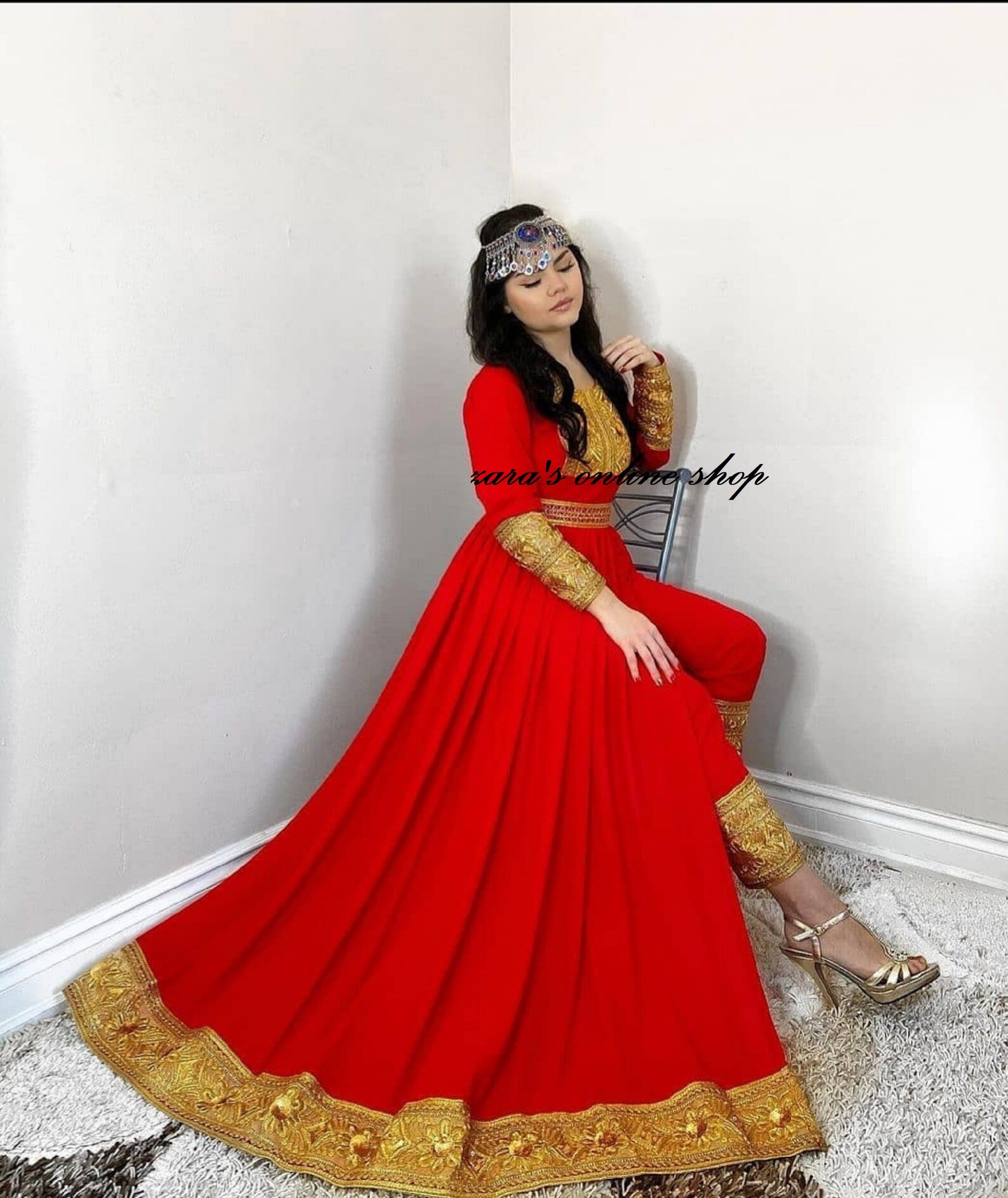 Afghan Kuchi Modern Style Dress - Etsy