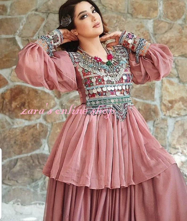 Afghan Kuchi Modern Style Dress - Etsy