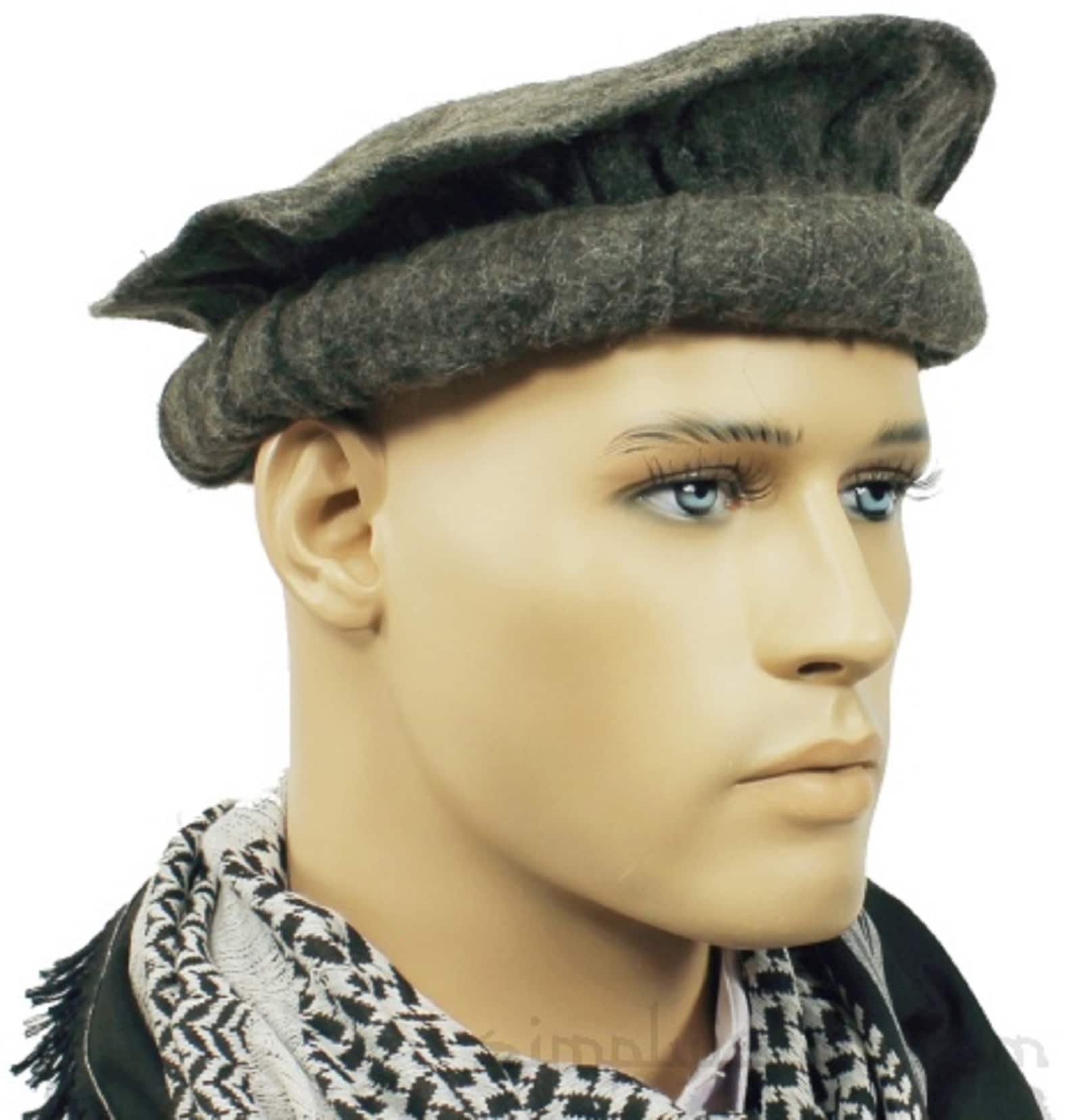 Afghan Pakul Chitrali Cap Pakol Hat Peshawari Handmade 100% - Etsy ...