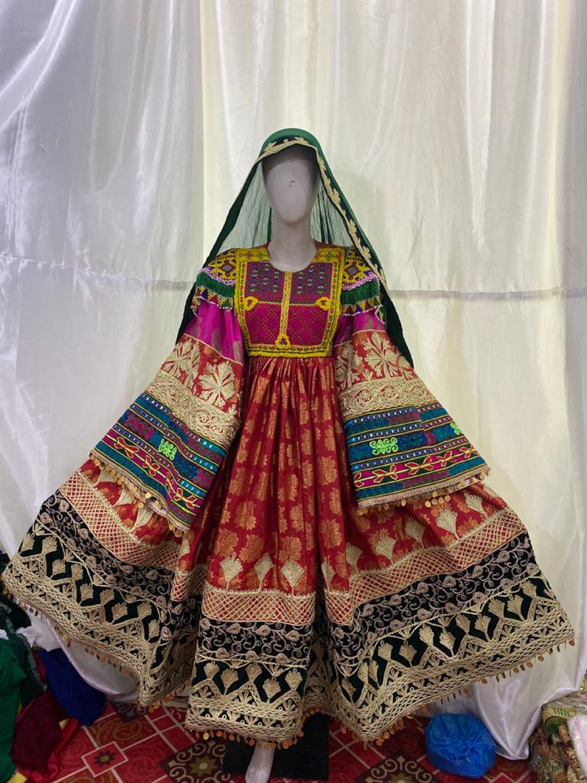 Traditional Handmade Beautiful Dress - Etsy