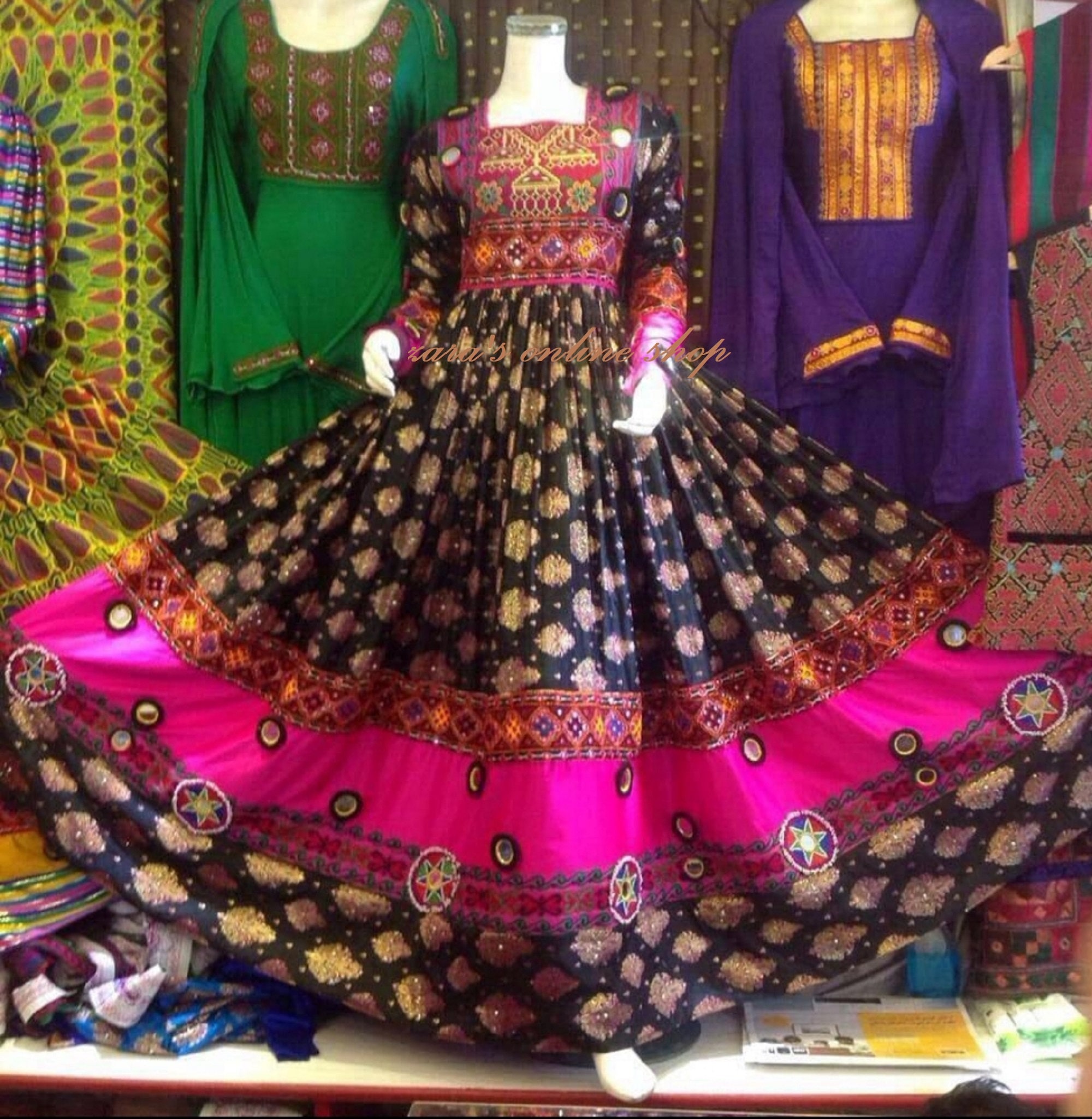 Afghan Kuchi Traditional Handmade Dresses - Etsy